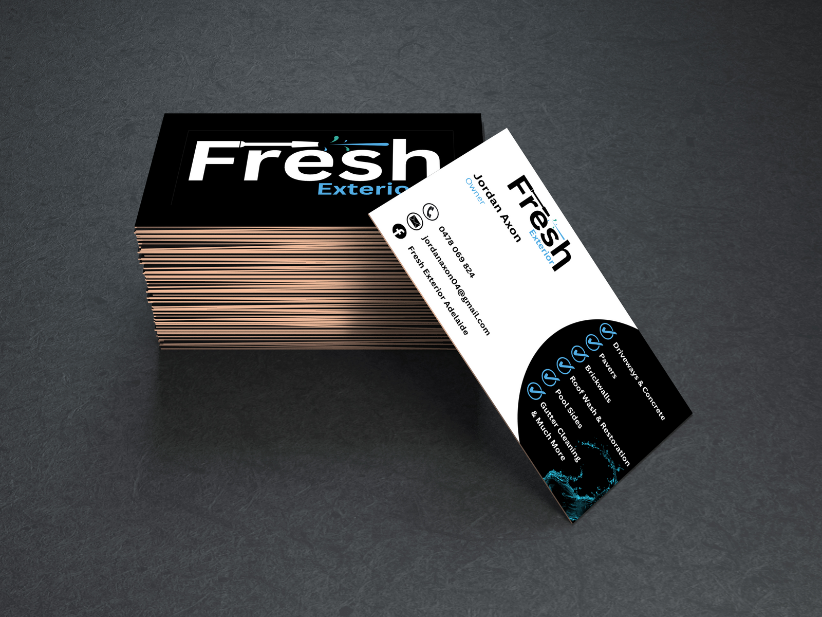 Business Card Design & Print – Let it Snow